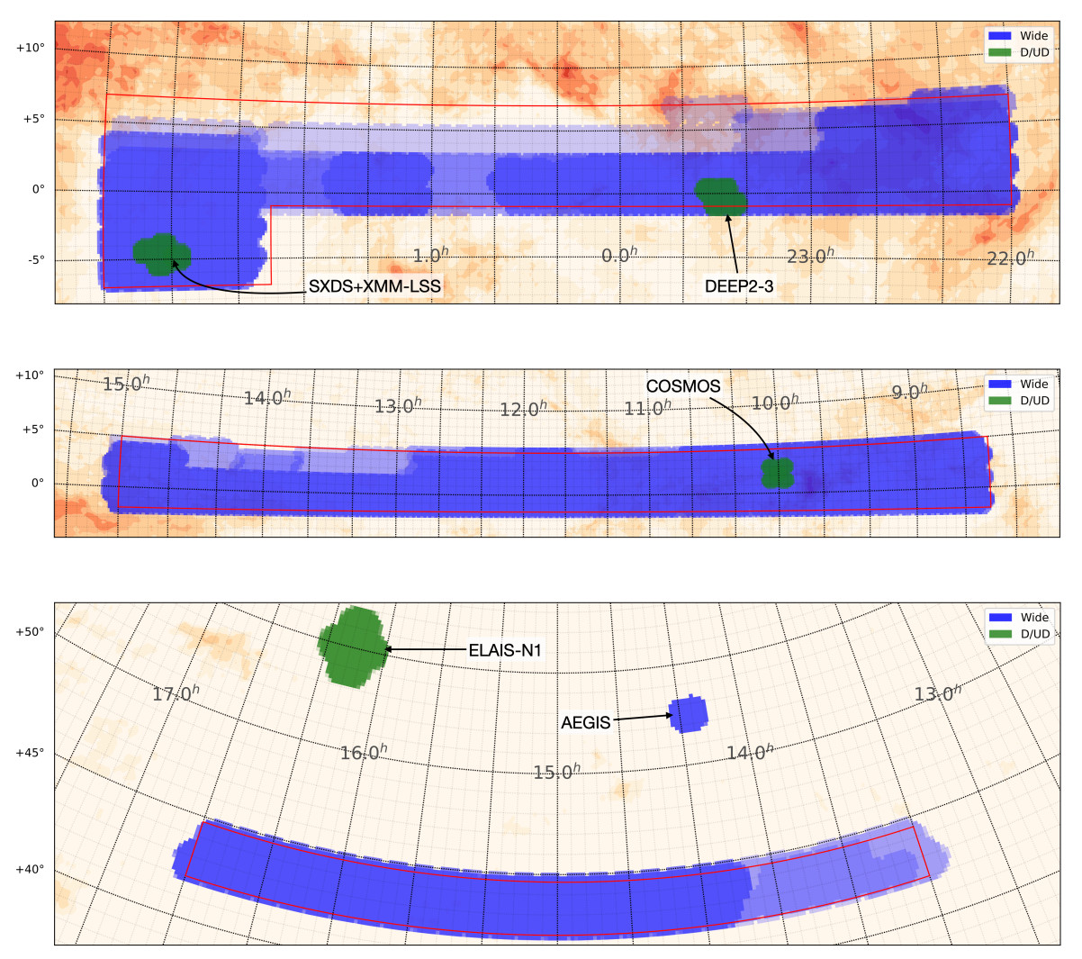 HSC SSP – The Hyper Suprime-Cam Subaru Strategic Program website